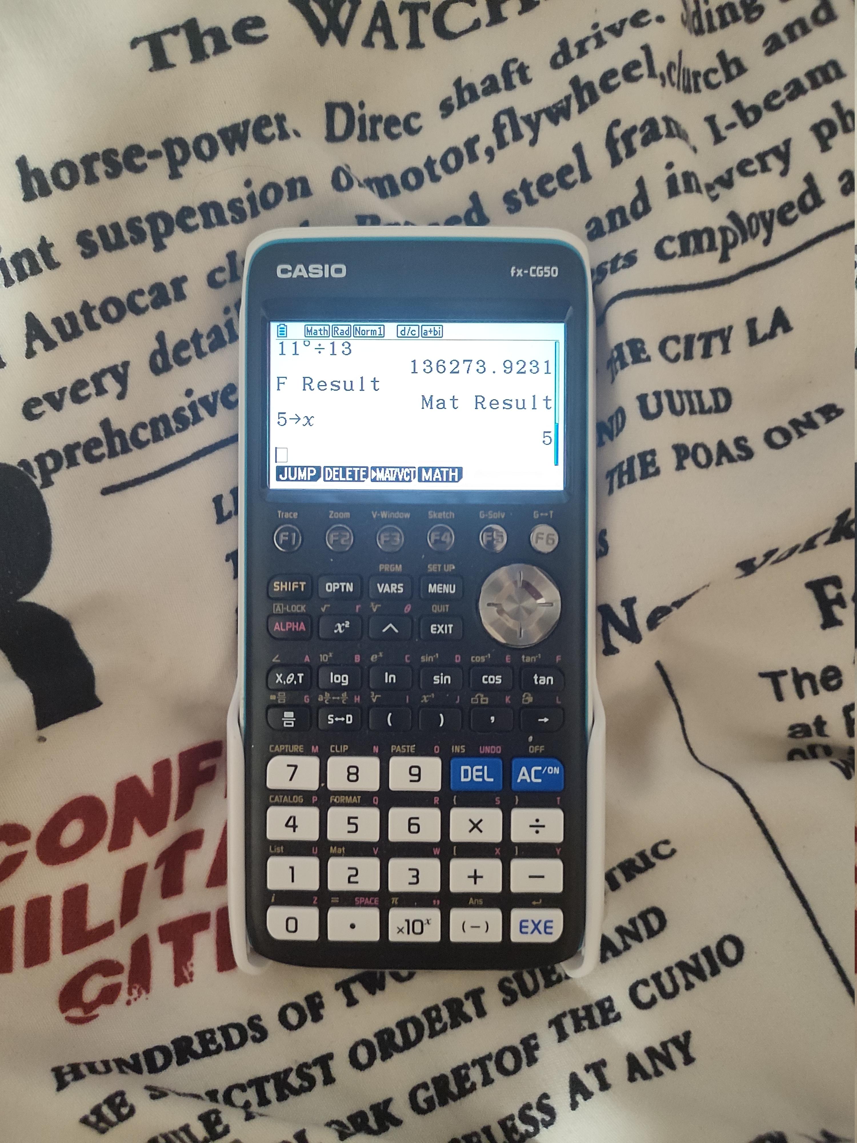 Calculators collection